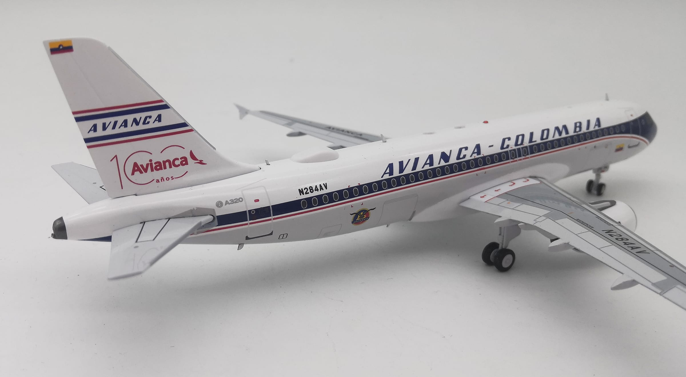 Avianca Airbus A320-200 Retro 100 años – Aviación Store
